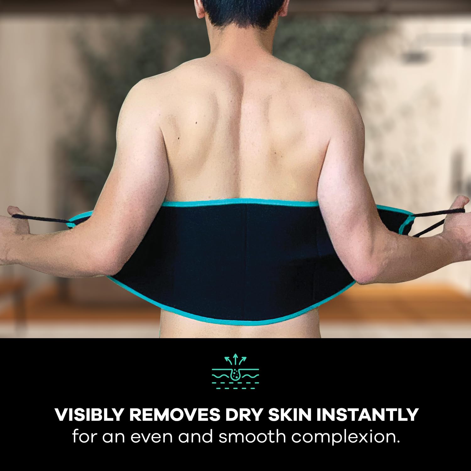 Dermasuri Deep Exfoliating Scrub for Back | Dermasuri.com